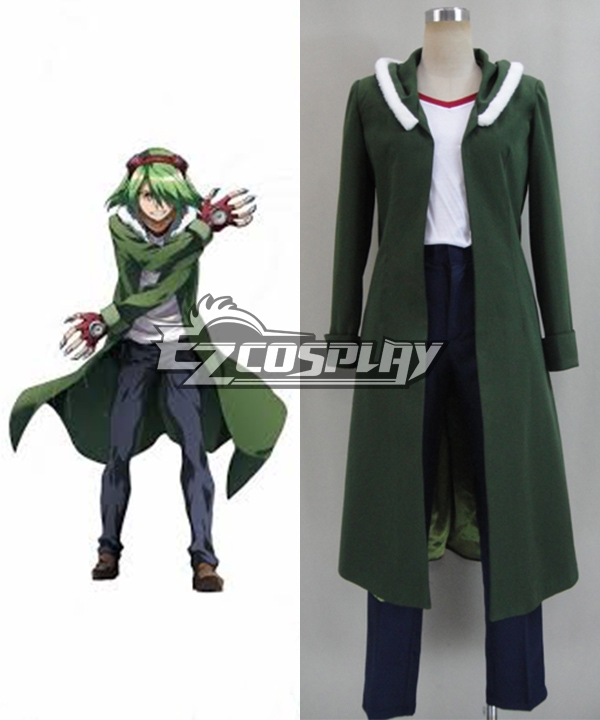 Akame Ga Kill! Night Raid Rabac Cosplay Costume-New Ver.
