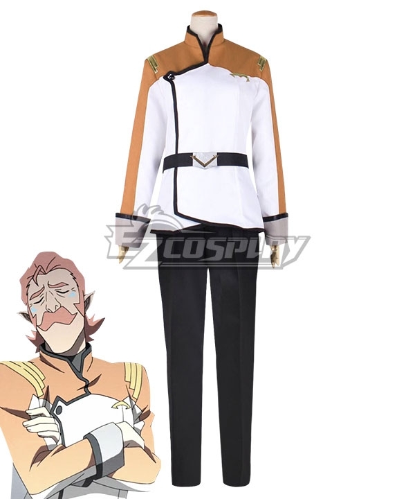 Voltron: Legendary Defender Season 8 Coran Cosplay Costume