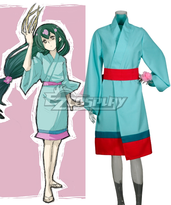 Katanagatari Nanami Yasuri Cosplay Costume