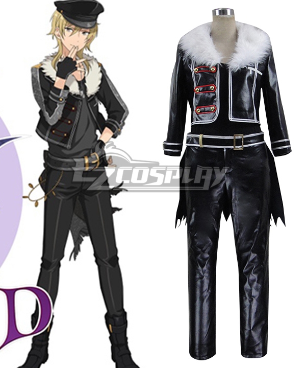 Ensemble Stars Rebellious And Wicked Idol Unit UNDEAD Cosplay Costume