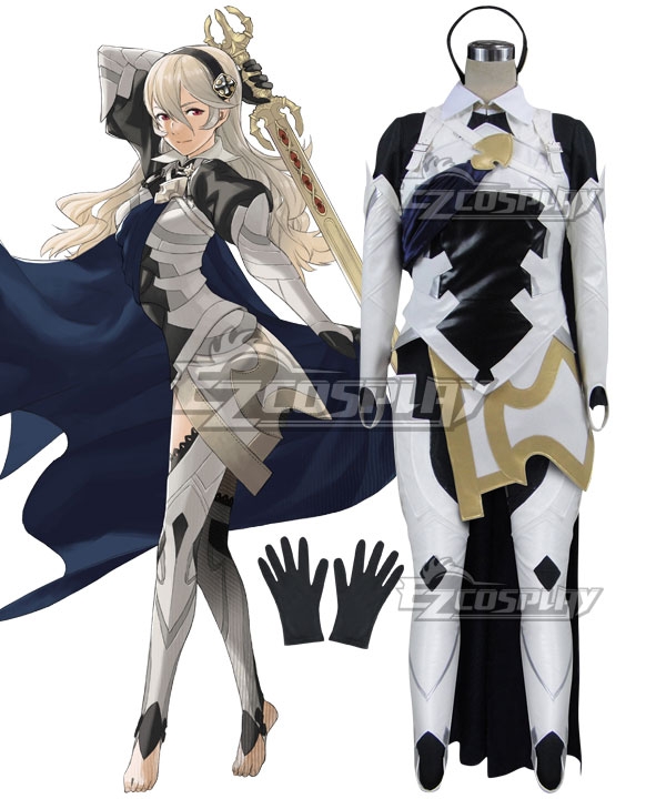 Fire Emblem Fates if Birthright Conquest Avatar Corrin Cosplay Costume
