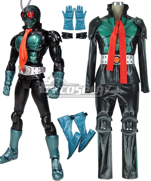 Kamen Rider Masked Rider 1 Cosplay Costume