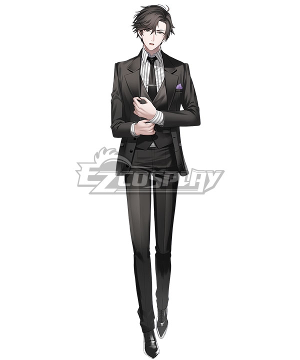 Mystic Messenger Jumin Han Cosplay Costume