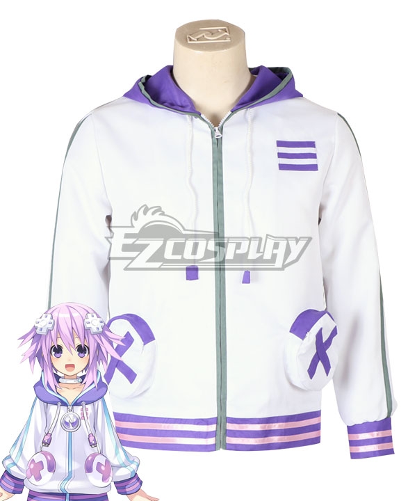 Hyperdimension Neptunia Neptune Coat Cosplay Costume