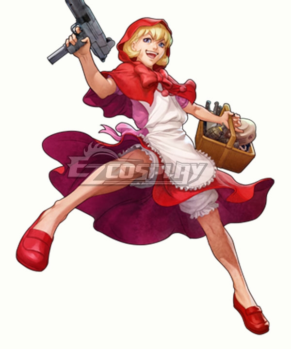 Darkstalkers B.B.Hood BB Hood Cosplay Costume