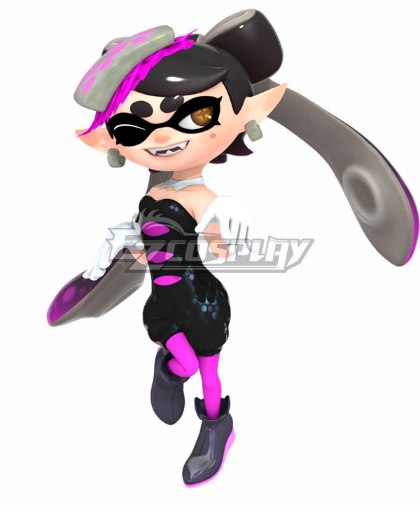 Spaltoon Callie Cosplay Costume
