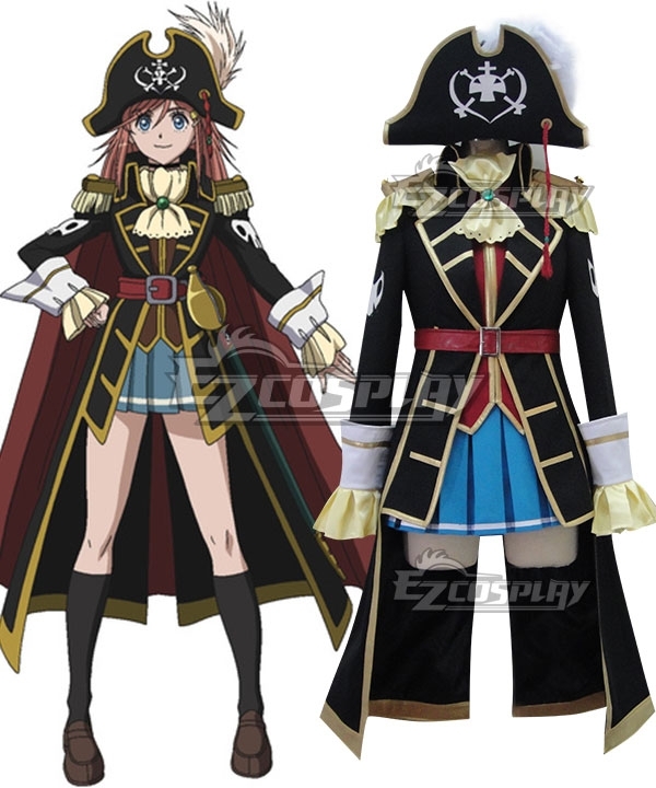 Bodacious Space Pirates Marika Kato Cosplay Costume