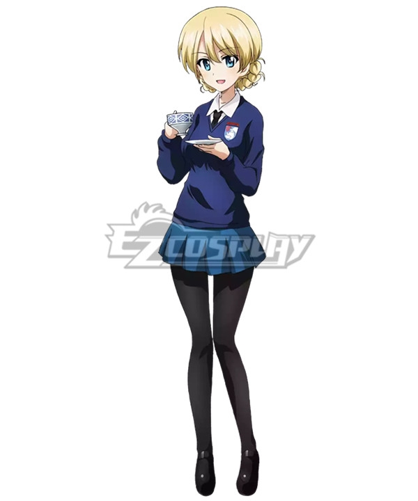 Girls und panzer Darjeeling Cosplay Costume