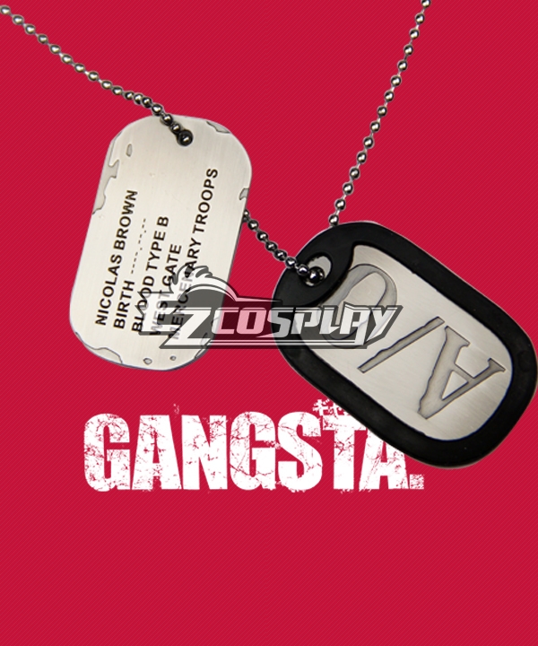 Gangsta Gyangusuta Nicolas Brown Nic Cosplay Necklace Cosplay Accessory ...