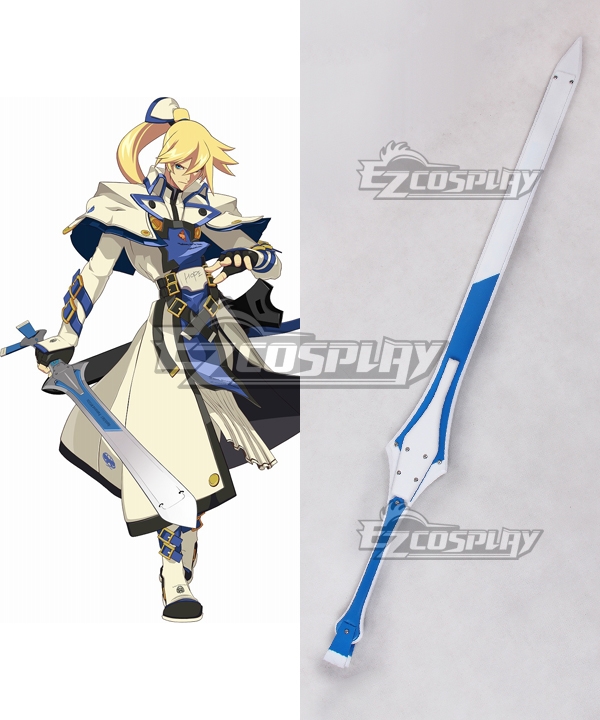 Guilty Gear Xrd -SIGN- Ky Kiske Sword Cosplay Weapon Prop