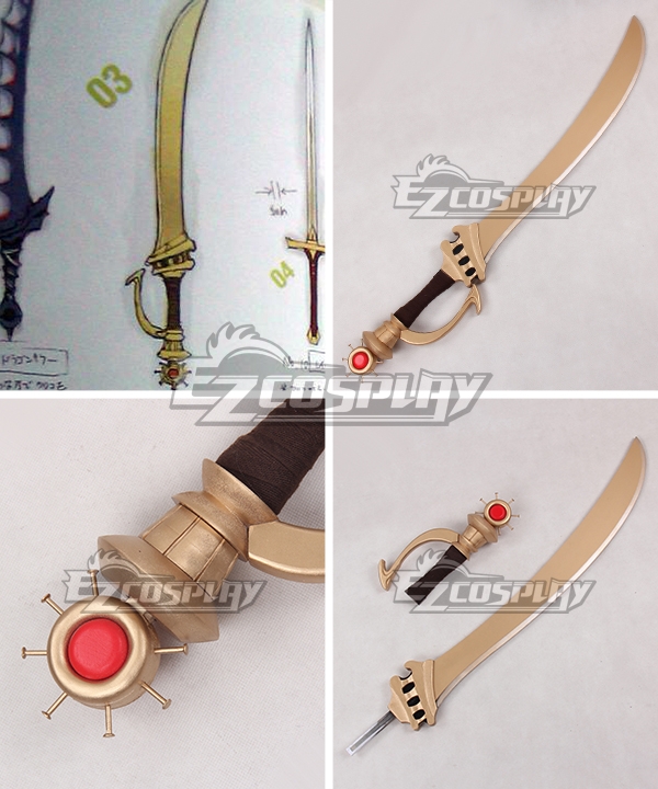 Fire Emblem Awakening Sol Katti Sword Cosplay Weapon Prop