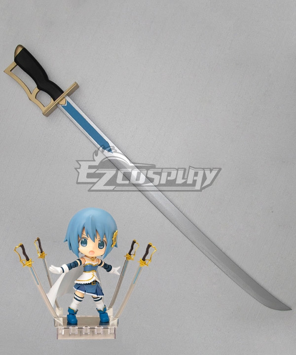 Puella Magi Madoka Magica Sayaka Miki Swords Cosplay Weapon Prop