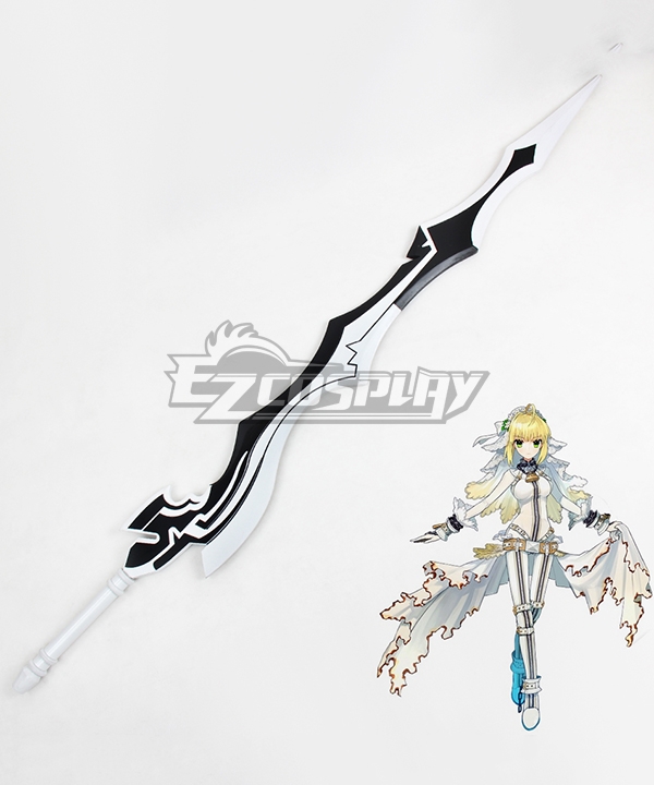 Fate Extra CCC Nero Claudius Caesar Augustus Germanicus Bride Saber ...