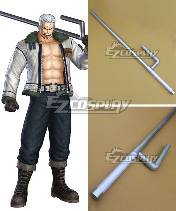 One Piece Smoker Stick Cosplay Weapon Prop