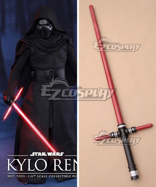 Star Wars VII The Force Awakens Kylo Ren Sword Cosplay Weapon Prop ...