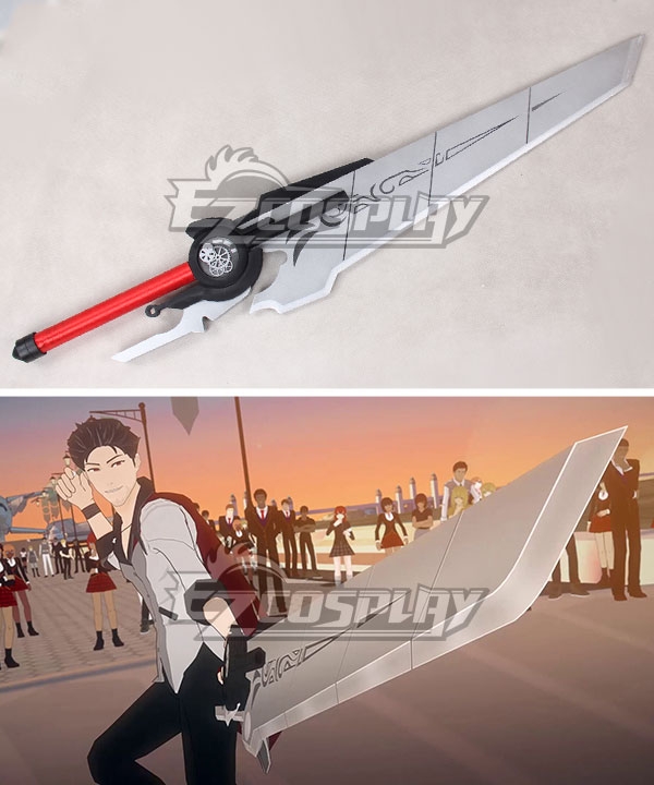 RWBY Qrow Branwen Sword Cosplay Weapon Prop - A Edition