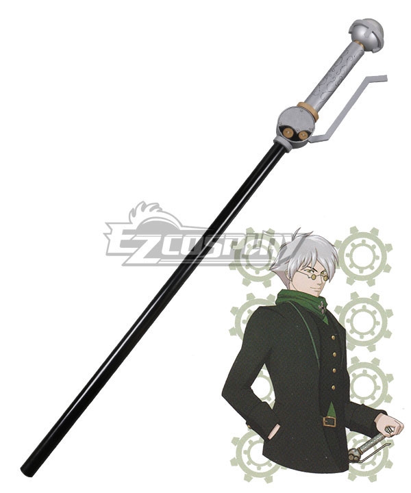 RWBY Beacon Academy Staff Professor Ozpin Cane Cosplay Weapon