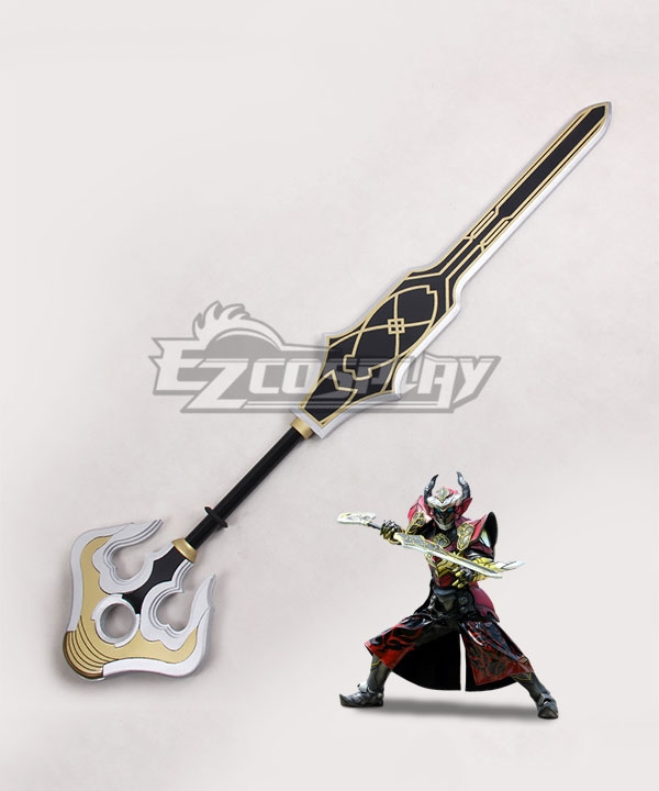 Kamen Rider Gaim Lord Baron Sword Cosplay Weapon Prop