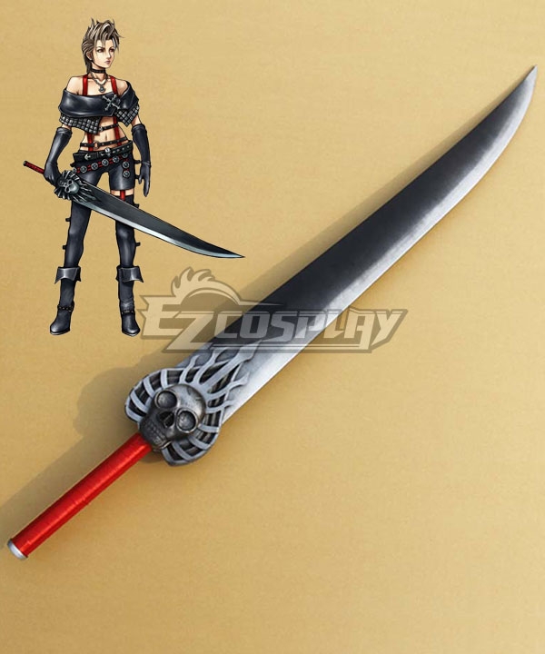 Final Fantasy X-2 FFX2 Paine Sword Cosplay Weapon Prop