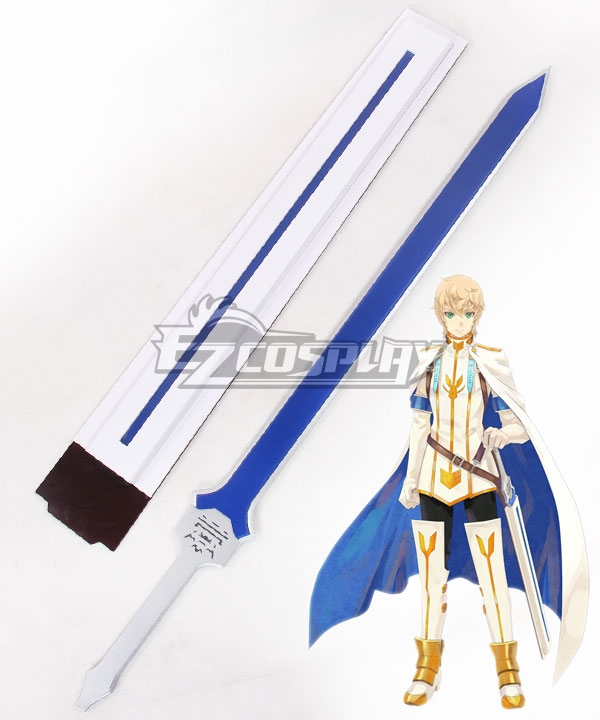 Tales of Berseria Oscar Dragonia Sword Cosplay Weapon Prop