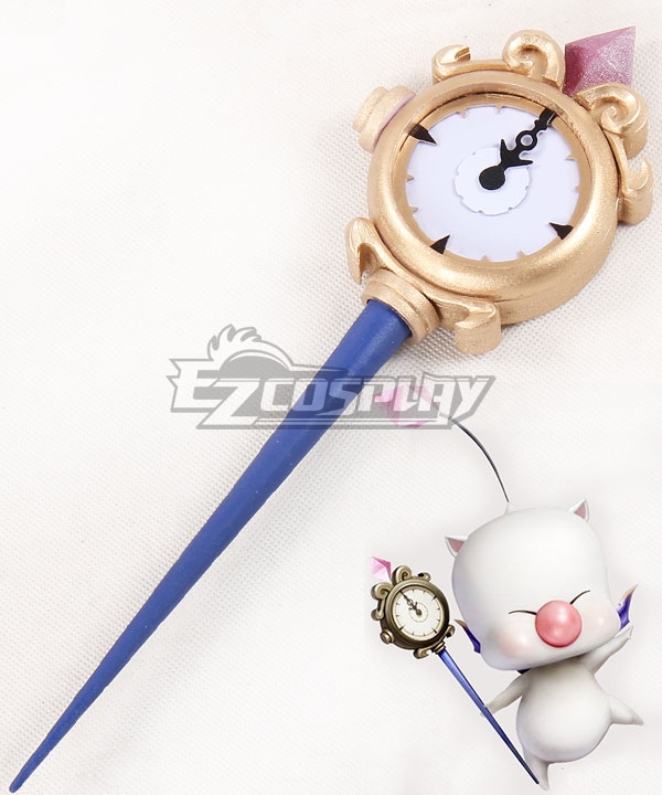 Final Fantasy XIII-2 FFXIII-2 Moogle Staves Cosplay Weapon Prop