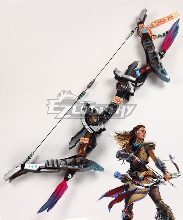 Horizon: Zero Dawn Aloy Bow Cosplay Weapon Prop