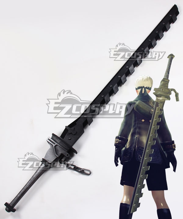 NieR: Automata 2B 9S YoRHa No.2 Type B YoRHa No.9 Type S Type-3 Sword ...