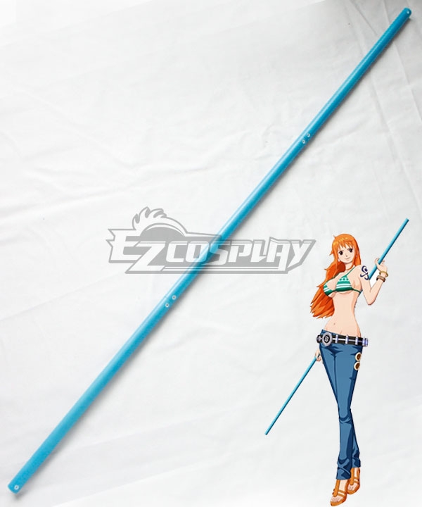 One Piece Nami Art of Weather Sorcery Clima-Tact Cosplay Weapon Prop