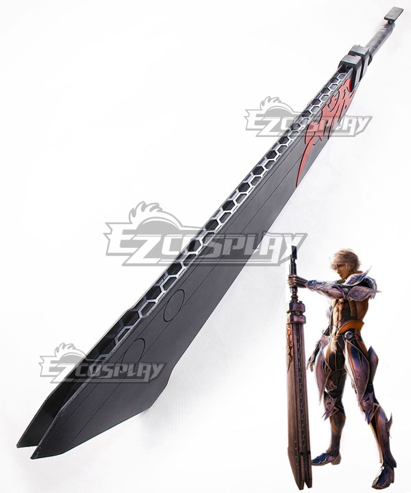 Final Fantasy Mobius Wol Sword Cosplay Weapon Prop