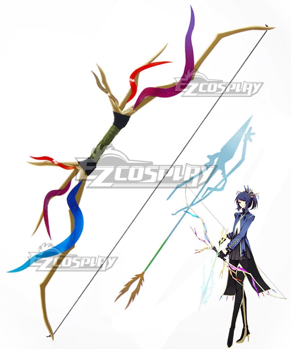 PM XY PM Xerneas Bow and arrow Cosplay Weapon Prop