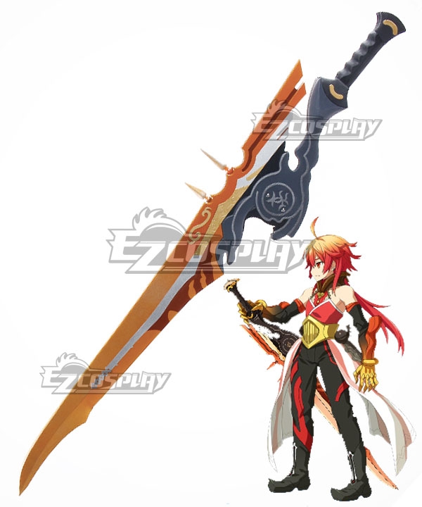 Fate Grand Order Saber Rama Sword Cosplay Weapon Prop