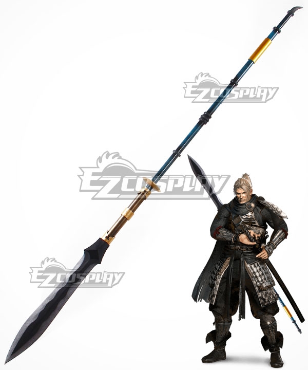 Nioh William Adams Spear Cosplay Weapon Prop