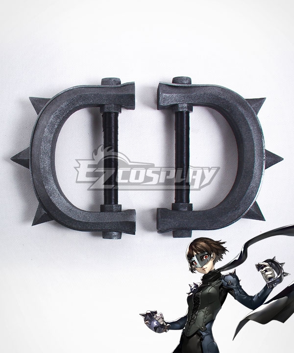 Persona 5 Queen Makoto Niijima Two Tekko Cosplay Weapon Prop