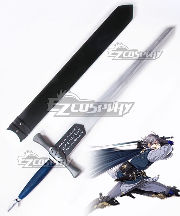 Fire Emblem Fates Laslow Sword Cosplay Weapon Prop