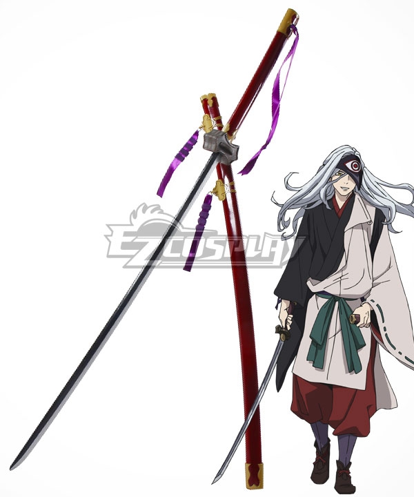 Noragami Aragoto Rabo Sword Cosplay Weapon Prop