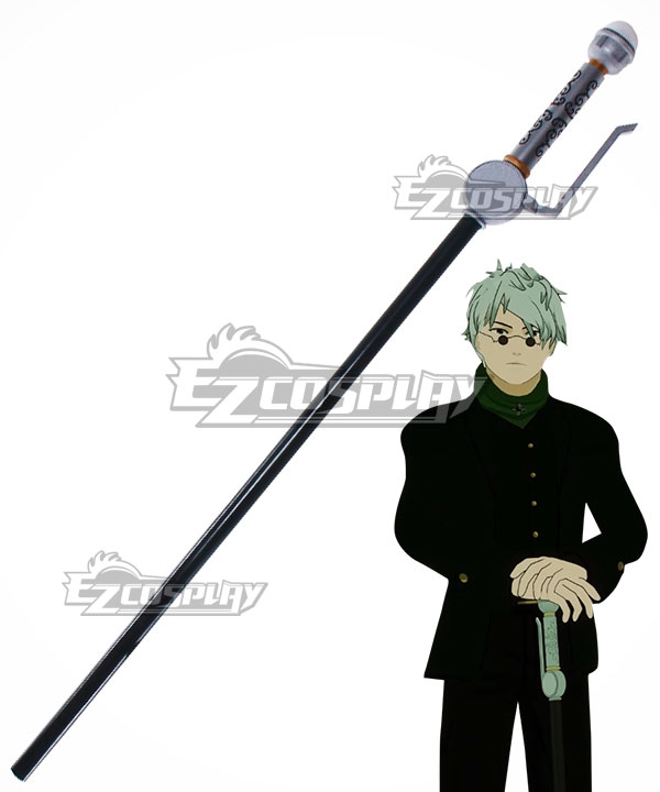 RWBY Beacon Academy Staff Professor Ozpin Cane Cosplay Weapon Prop