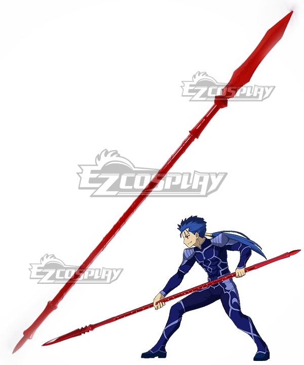 Fate Grand Order Lancer Cu Chulainn Gae Bolg Spear C Cosplay Weapon Prop