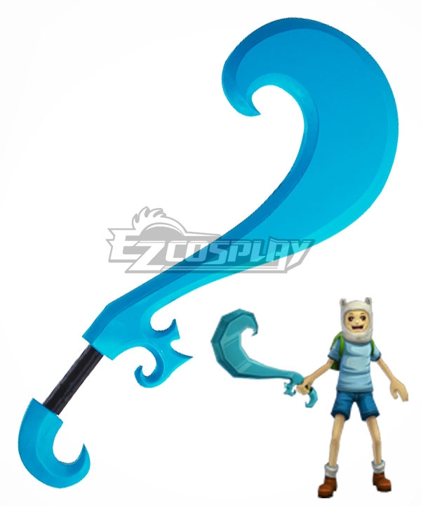 FusionFall Heroes Foster's Sword Finn Sword Cosplay Weapon Prop