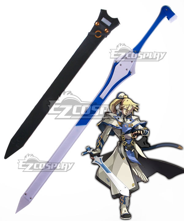 Guilty Gear Xrd SIGN Ky Kiske Sword Scabbard Cosplay Weapon Prop