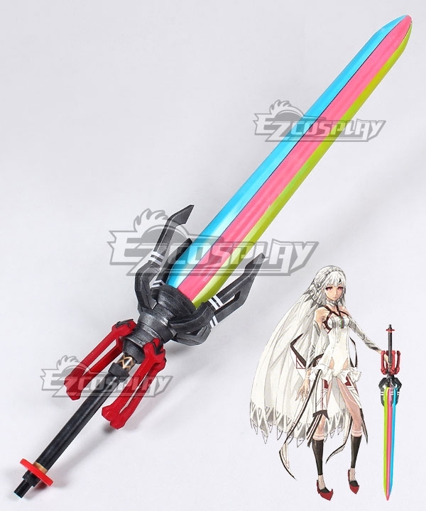 Fate Grand Order FGO Saber Altera Attila Teardrop Photon Ray Sword ...