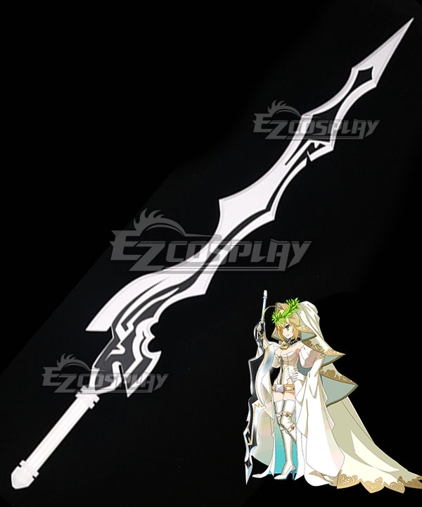 Fate Extra CCC Nero Claudius Caesar Augustus Germanicus Bride Saber ...