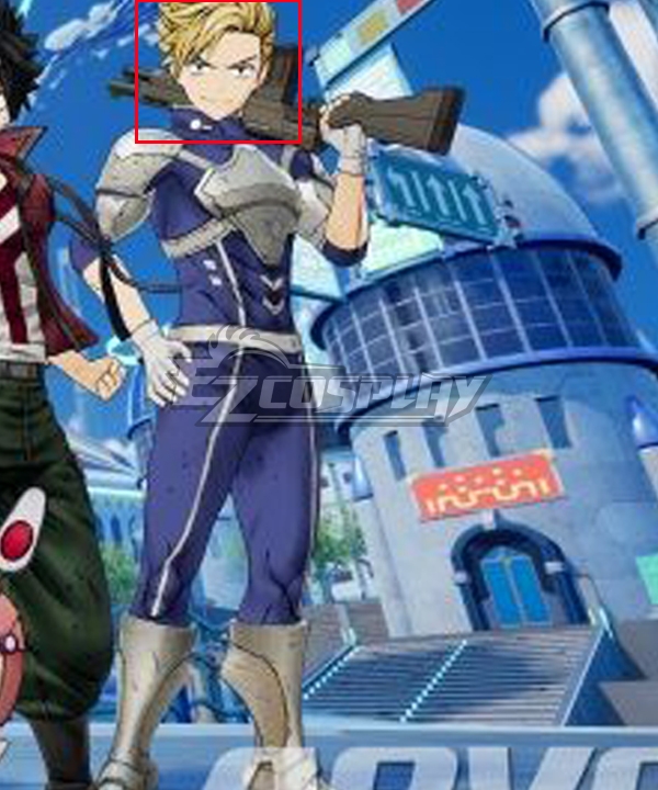 Edens Zero Weisz Steiner Golden Cosplay Wig