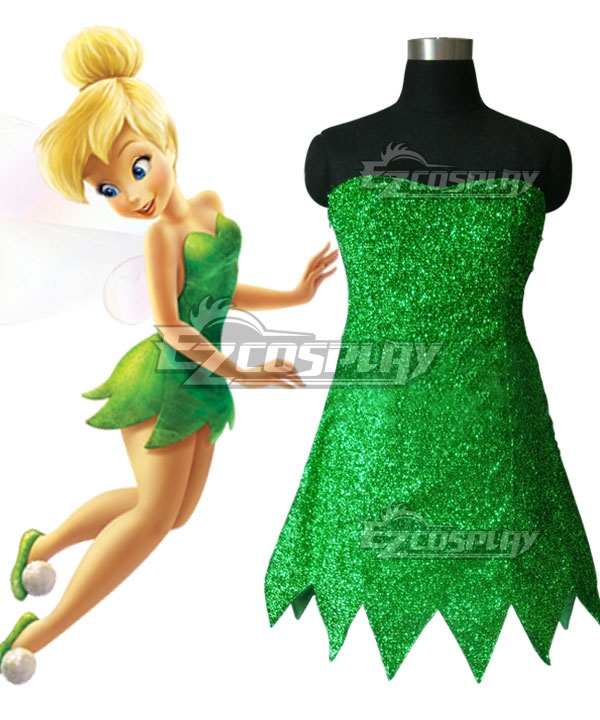 Disney Tinker Bell Tinkerbell Cosplay Costume