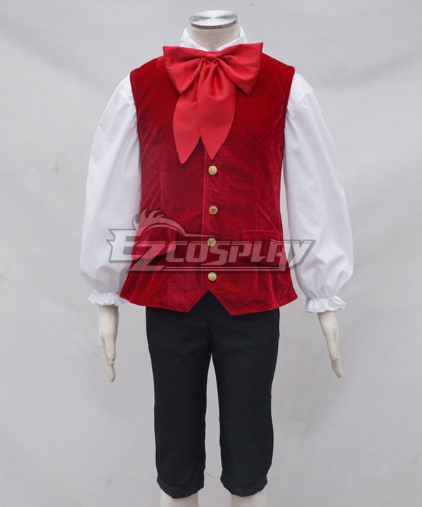 Disney 2017 Beauty And The Beast Movie Lefou Cosplay Costume - A Edition