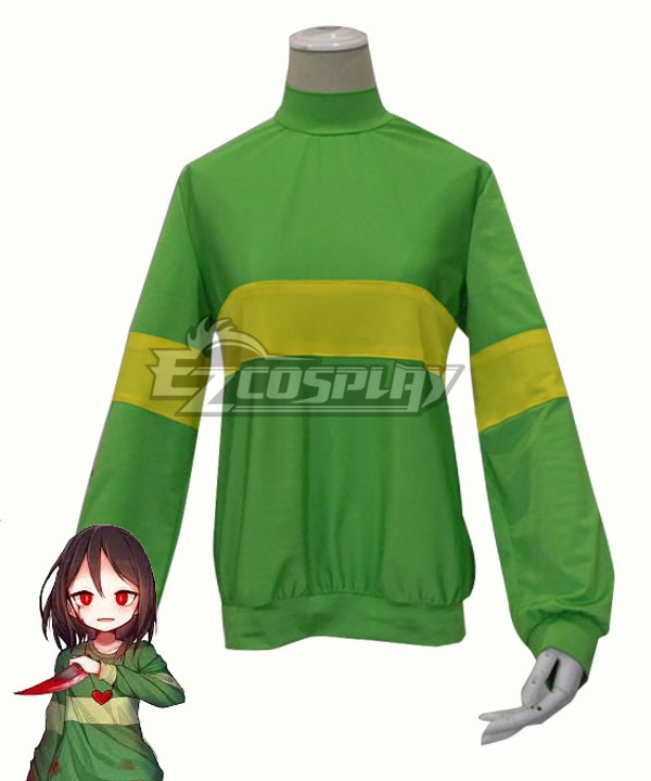 Undertale Chara Cosplay Costume