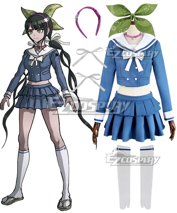 Danganronpa V3: Killing Harmony Tenko Chabashira Cosplay Costume