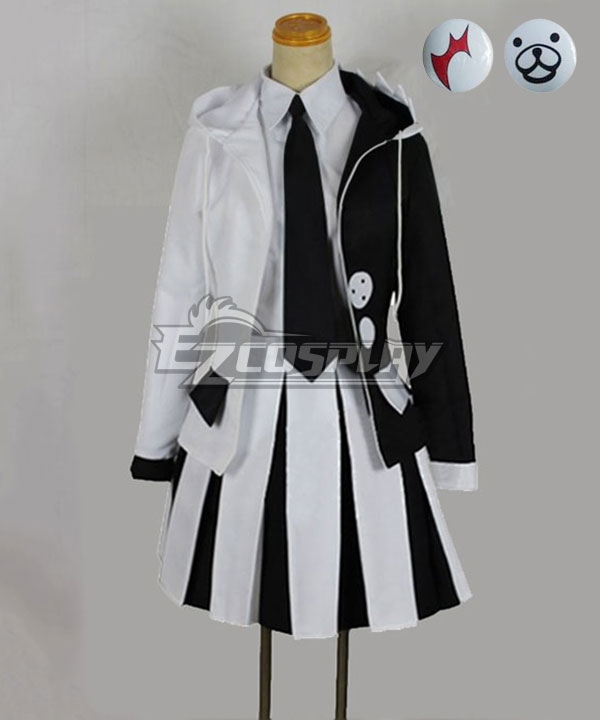 Danganronpa Monokuma Female Cosplay Costume