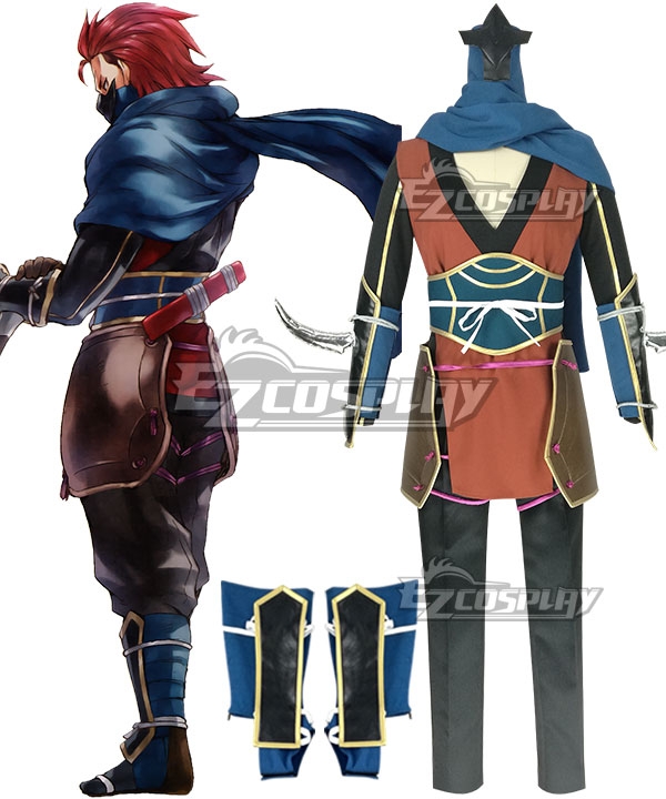 Fire Emblem Fates IF Saizo Cosplay Costume