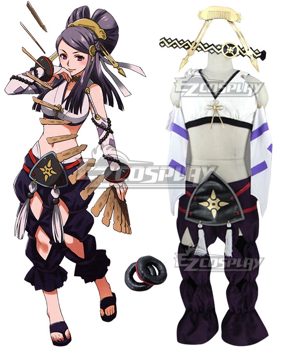 Fire Emblem Fates IF Orochi Cosplay Costume