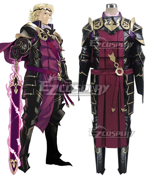 Fire Emblem Fates IF Xander Cosplay Costume